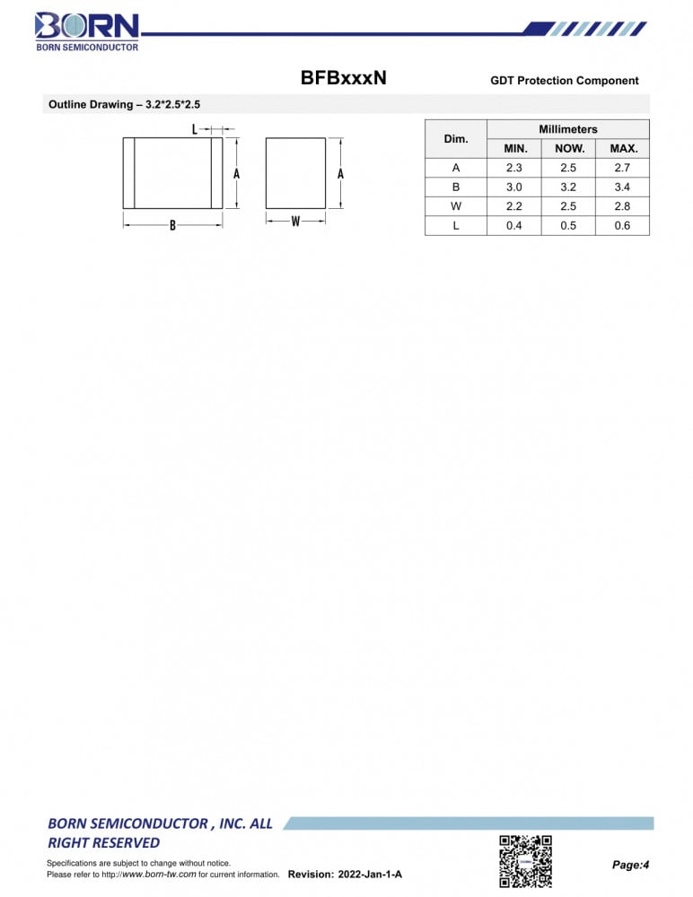 BFB900N datasheet page 4