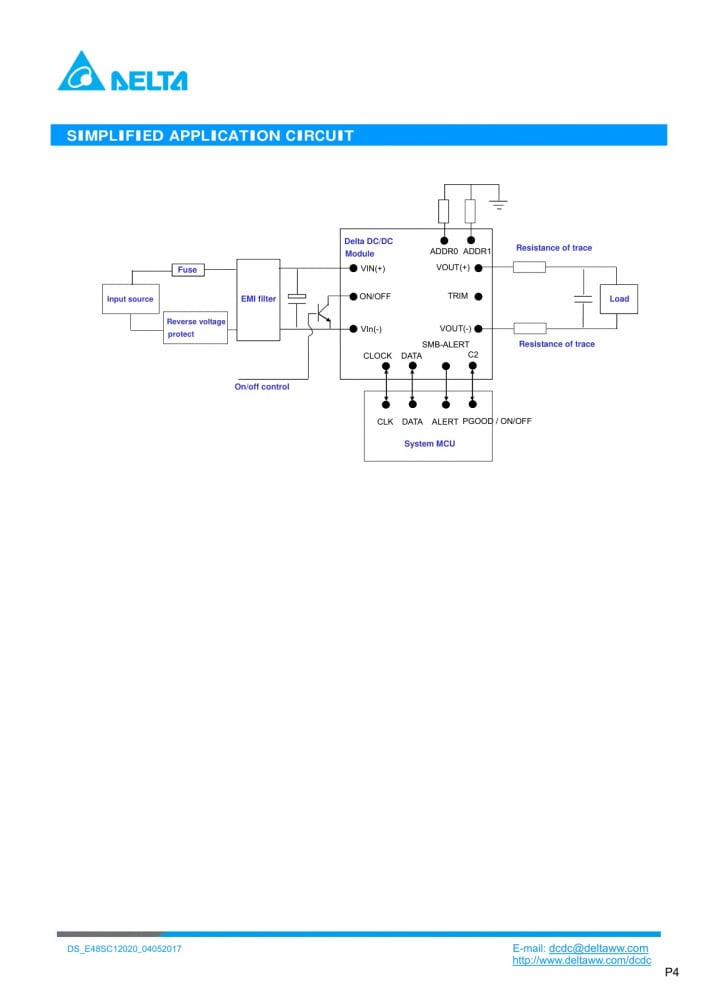 E48SC12020NRFA datasheet page 4