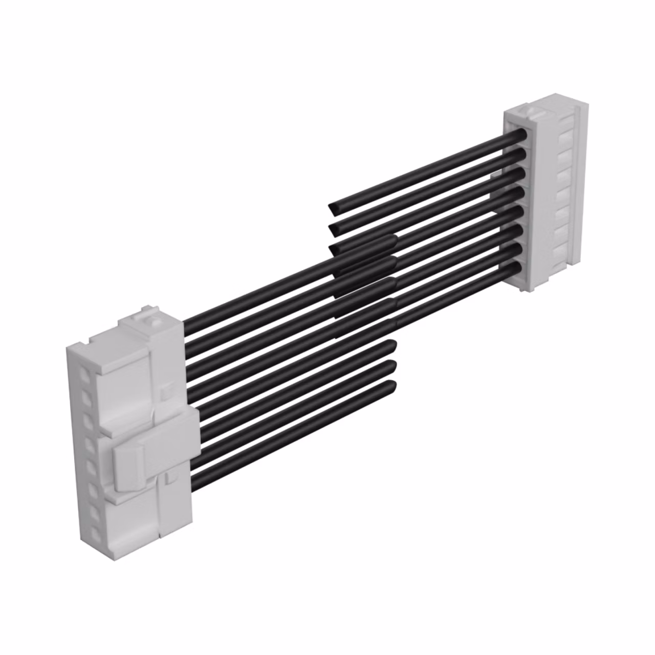 MicroTPA-to-MicroTPA Off-the-Shelf (OTS) Cable Assembly, 2.00mm Pitch, Single Row, 600.00mm Length, 8 Circuits, Natural for sale