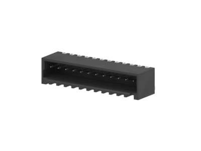 1.50mm Pitch, Pico-SPOX PCB Header, Single Row, Right-Angle, Surface Mount, Tin over Nickel Plating, Friction Lock, 13 Circuits, Tape and Reel, Beige