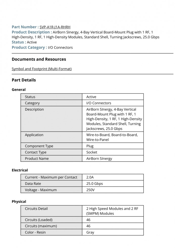 Technical document image 1 for SVP-A1R-J1A-RHRH