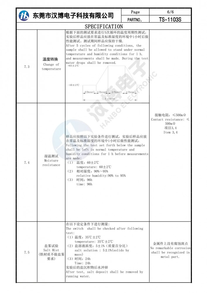 TS-1103S drawing page 8