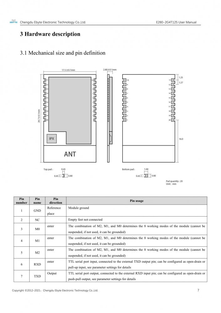 E280-2G4T12S manual page 8