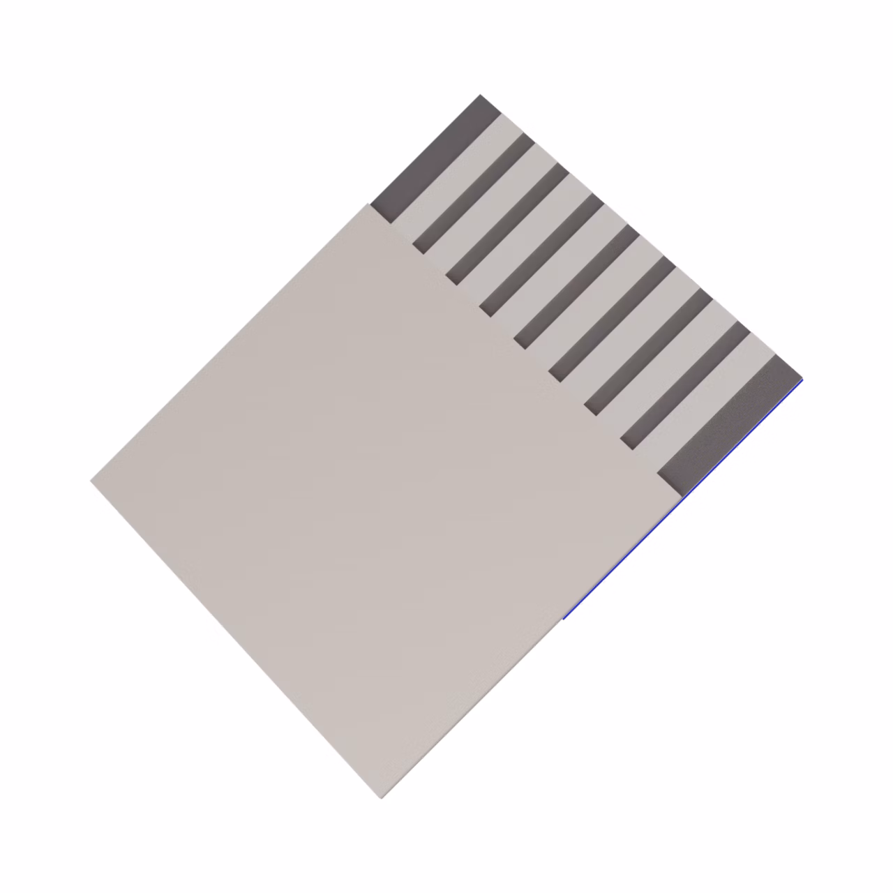 1.25mm Pitch Premo-Flex FFC Jumper, Opposite Side Contacts (Type D), 229.00mm Cable Length, Tin (Sn) Plating, 8 Circuits for sale