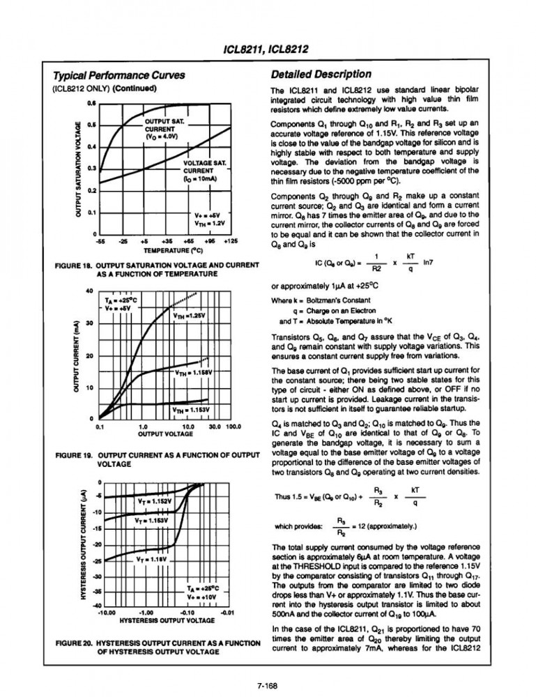ICL8211CPA datasheet page 9