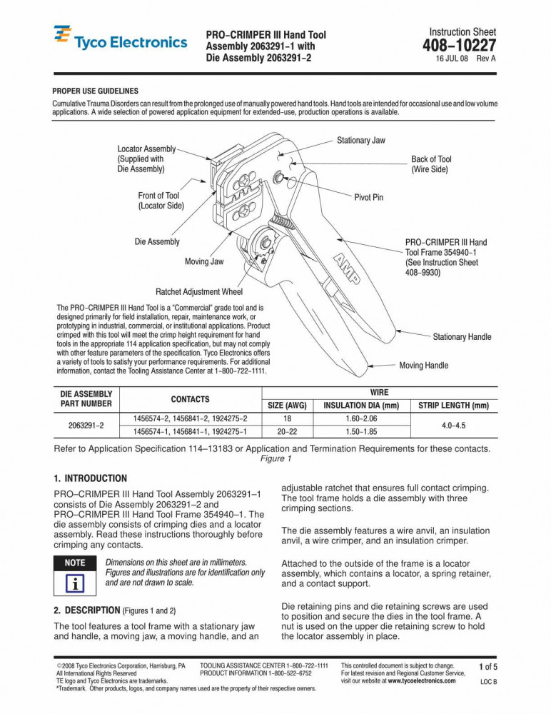 TE Connectivity 1924275-1 application document page 1