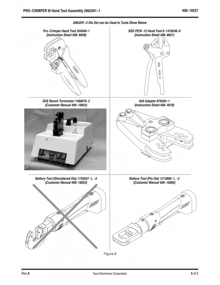 TE Connectivity 1924275-1 application document page 5