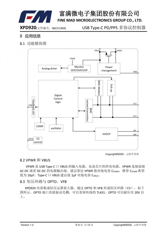 XPD920APS25 datasheet page 9