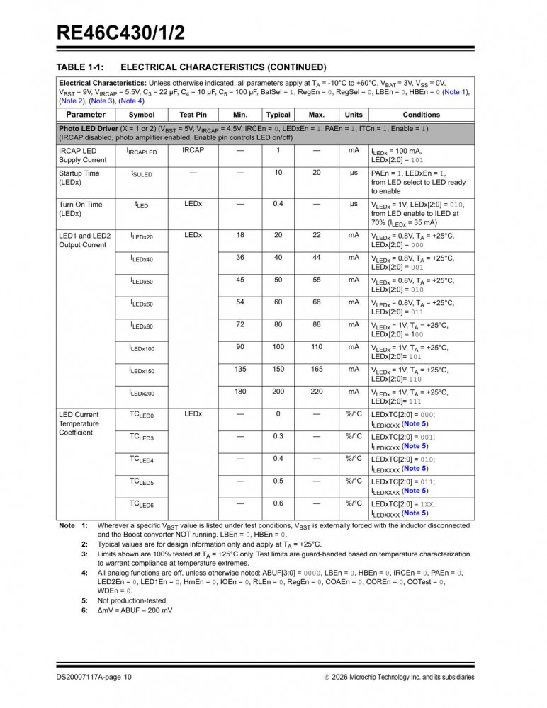RE46C430 document page 10