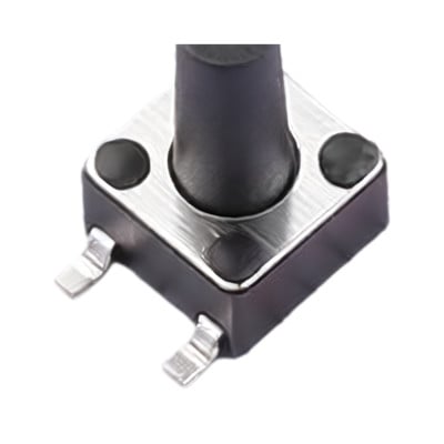 CAX TS-6645SS 4.5x4.5x4.5 Tactile Switch