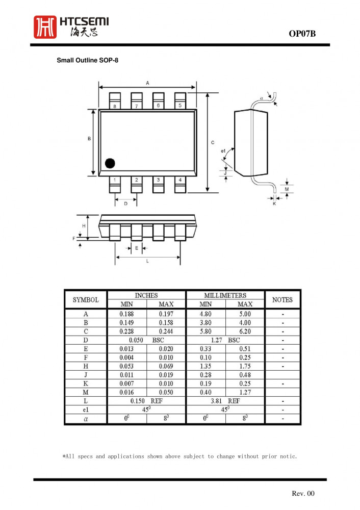 OP07BRZ technical document page 6