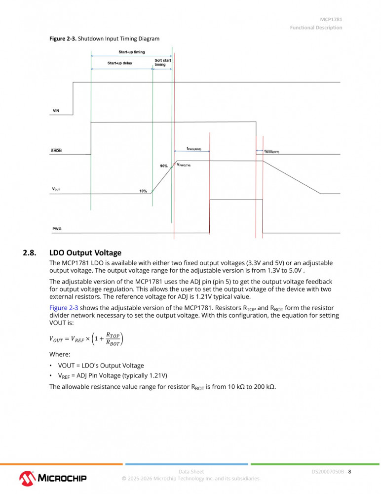 MCP1781 document page 8
