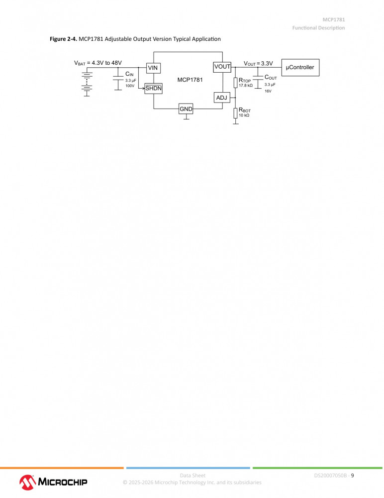 MCP1781 document page 9