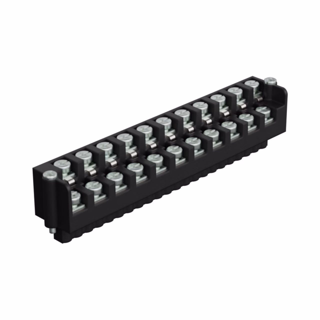 5.08mm Pitch Beau EuroMate Pluggable Terminal Block, Dual Level, 90° Wire Entry, with Retention Screws, 22 Circuits for sale