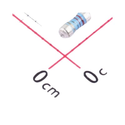 SAE 1MMF04TS04F4709D Surface Mount Chip Resistor