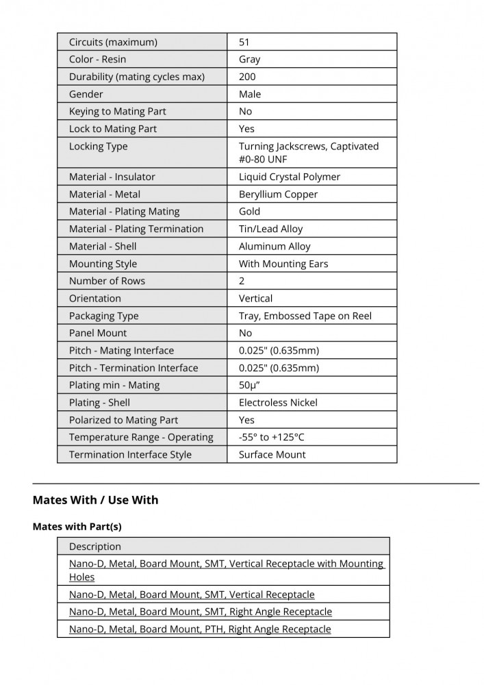 Technical document image 2 for NK-2K2-051-125-JC00