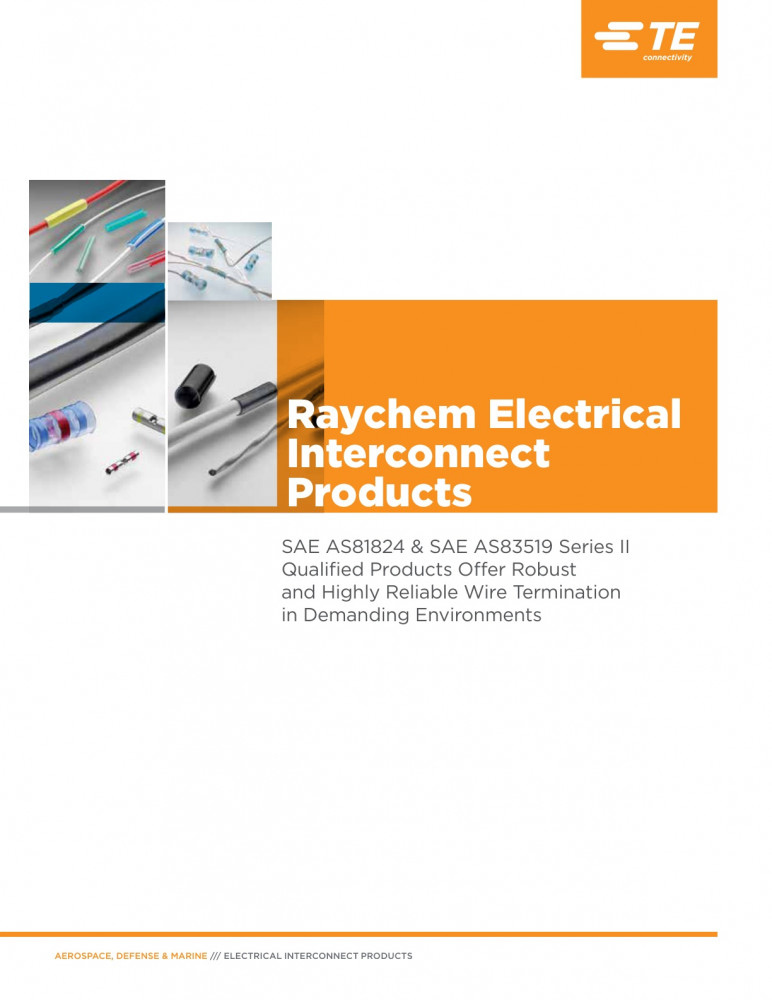 Raychem electrical interconnect document page 1