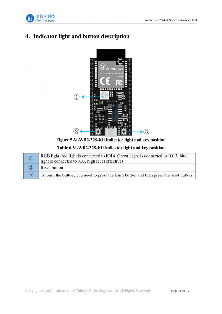 Ai-WB2-32S-KIT document page 10