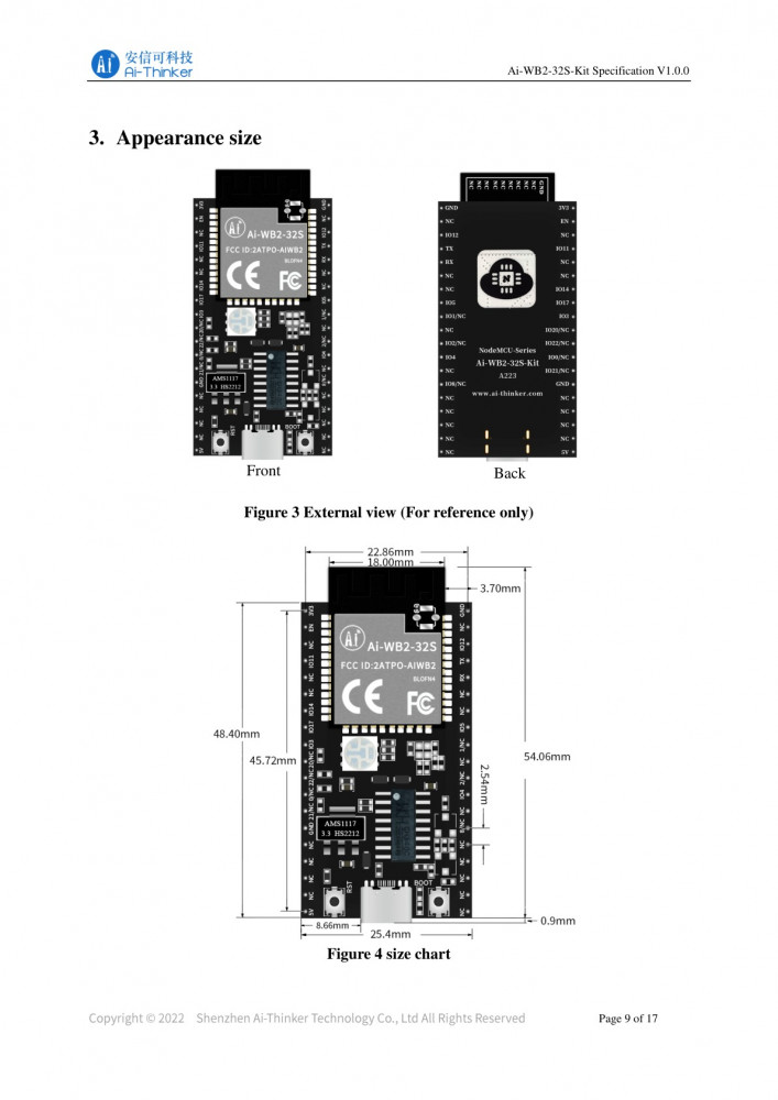 Ai-WB2-32S-KIT document page 9