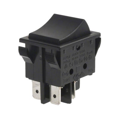 APEM RH110C2NBB Rocker Switch
