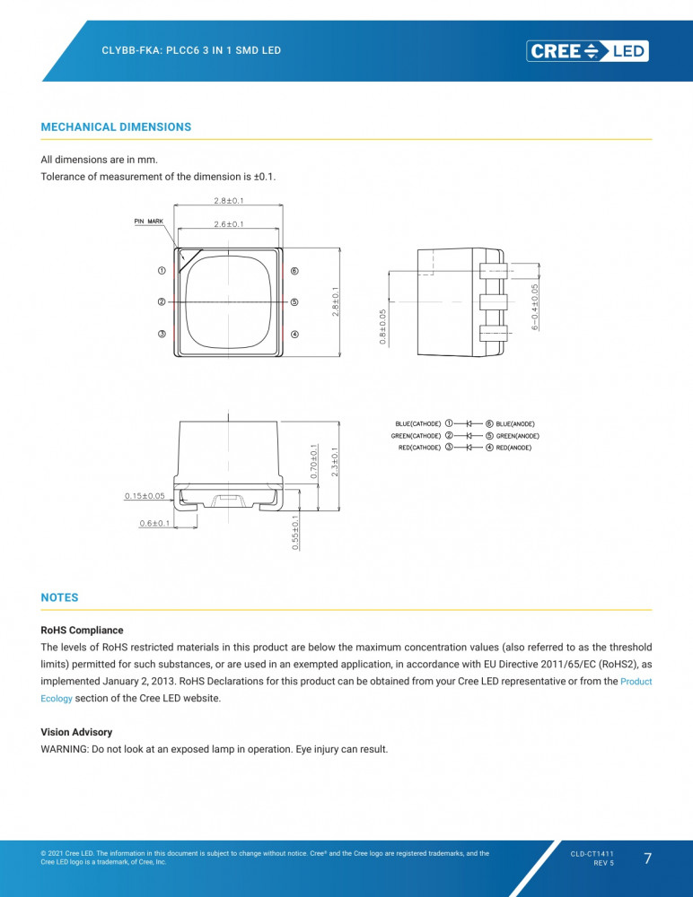 CLYBB-FKA product document page 7