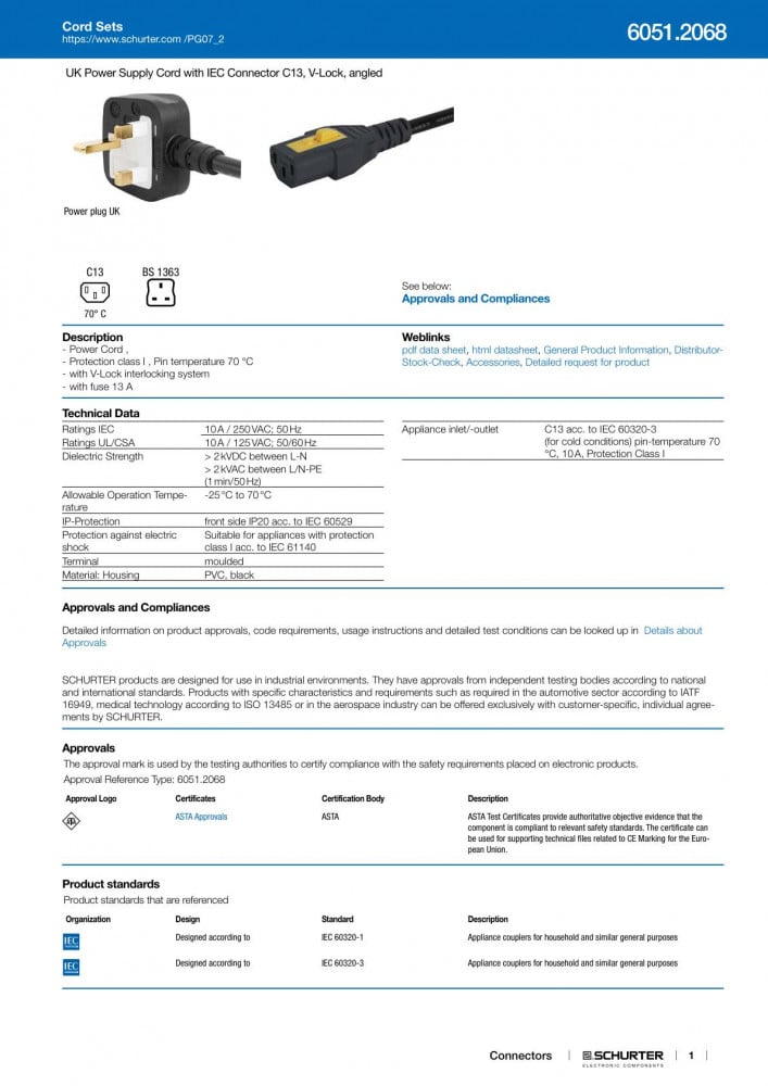 6051.2068 datasheet page 1