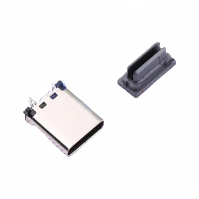JUSHUO JS24L-TYPE-C034-H100 USB Type-C Connector Assembly
