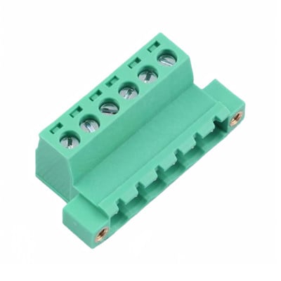 MAX MX2EDGRKF-5.08-06P-GN01-Cu-Y-A Header Plug Socket