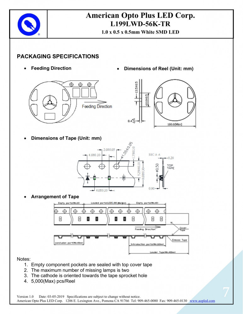 L199-LWD-56K-TR datasheet page 7