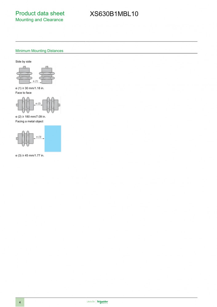 XS630B1MBL10 technical document page 4