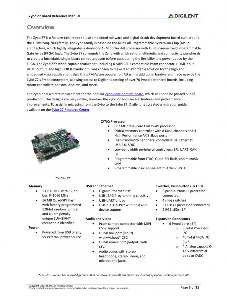 Technical document page 3