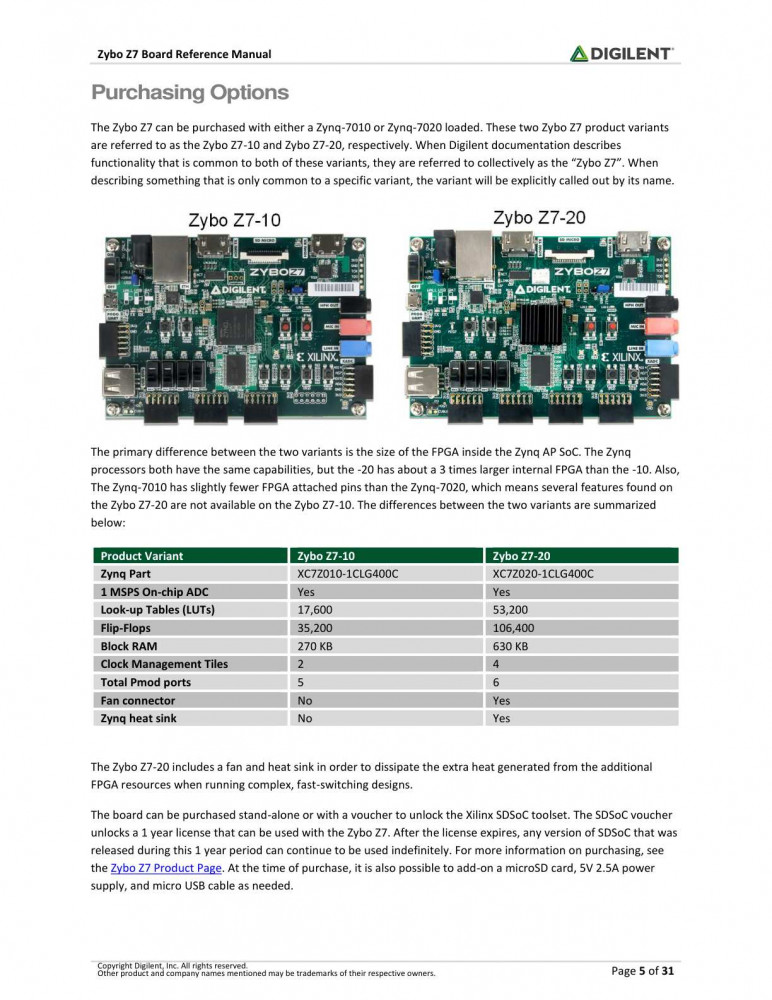 Technical document page 5