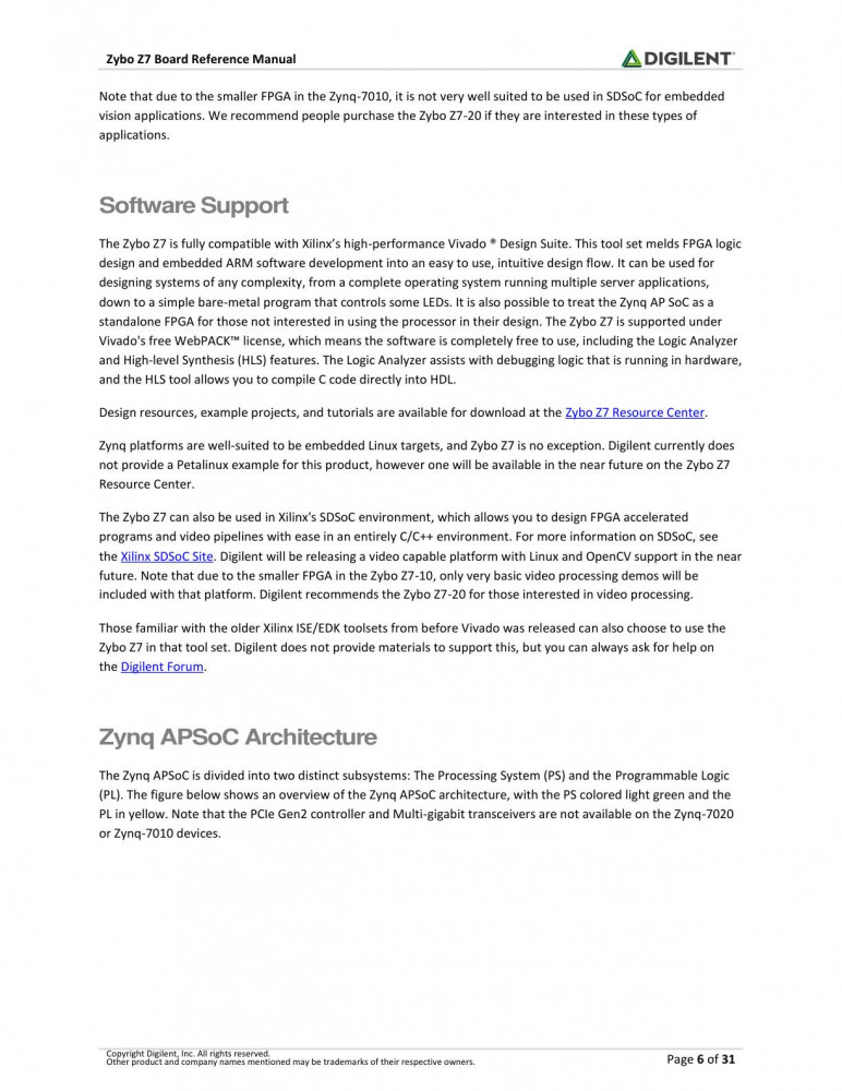 Technical document page 6