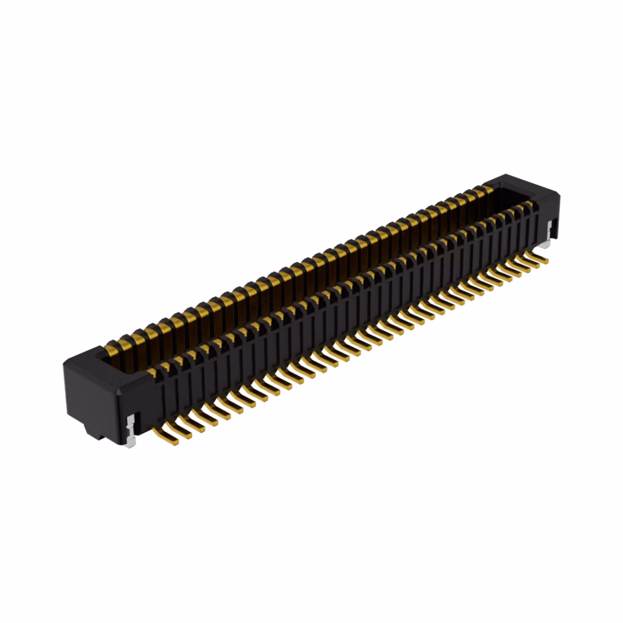 SlimStack Board-to-Board Plug, 0.40mm Pitch, J-Bend Series, 2.00 or 2.30mm Mated Height, 3.40 or 4.20mm Mated Width, 70 Circuits for sale