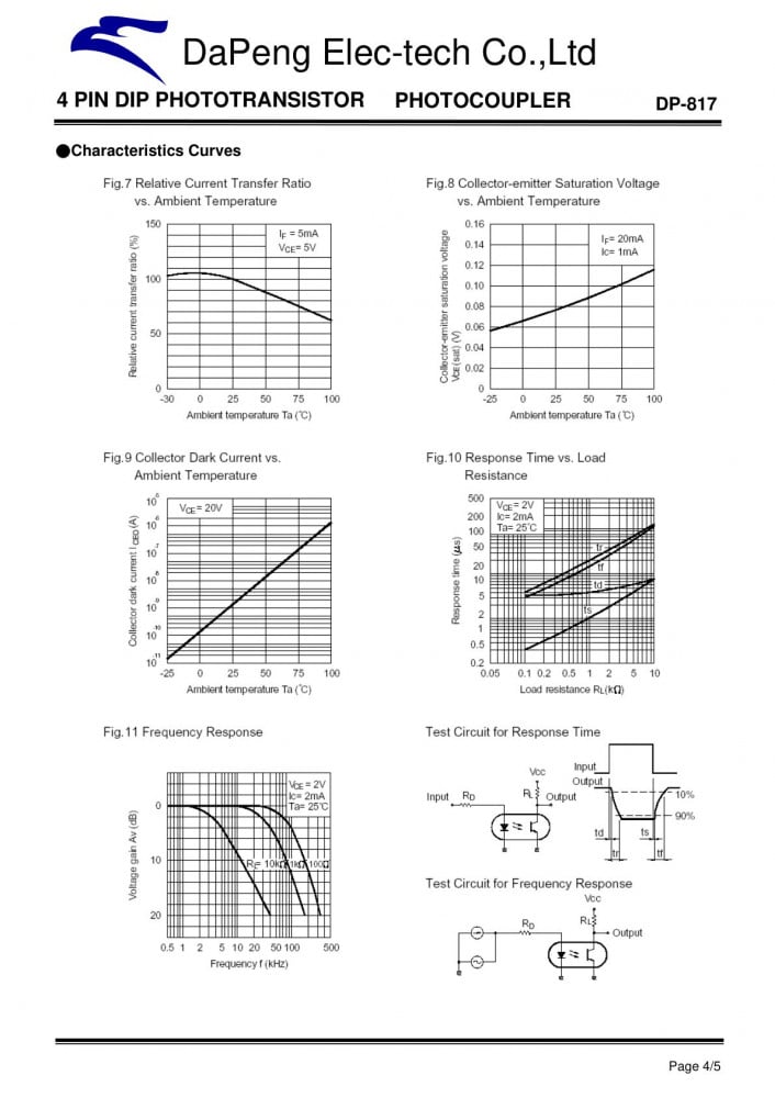 DP-817 technical document page 4