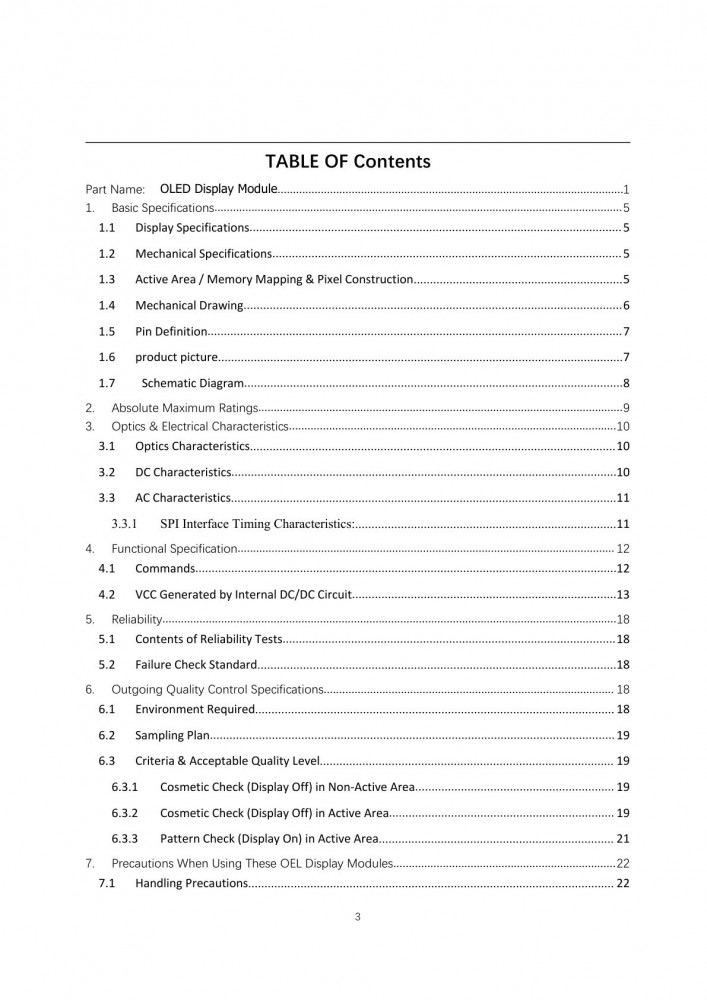 HS96L01W4S03 datasheet page 3