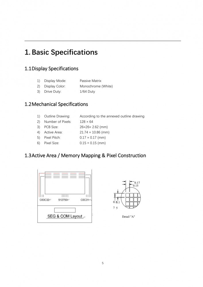 HS96L01W4S03 datasheet page 5