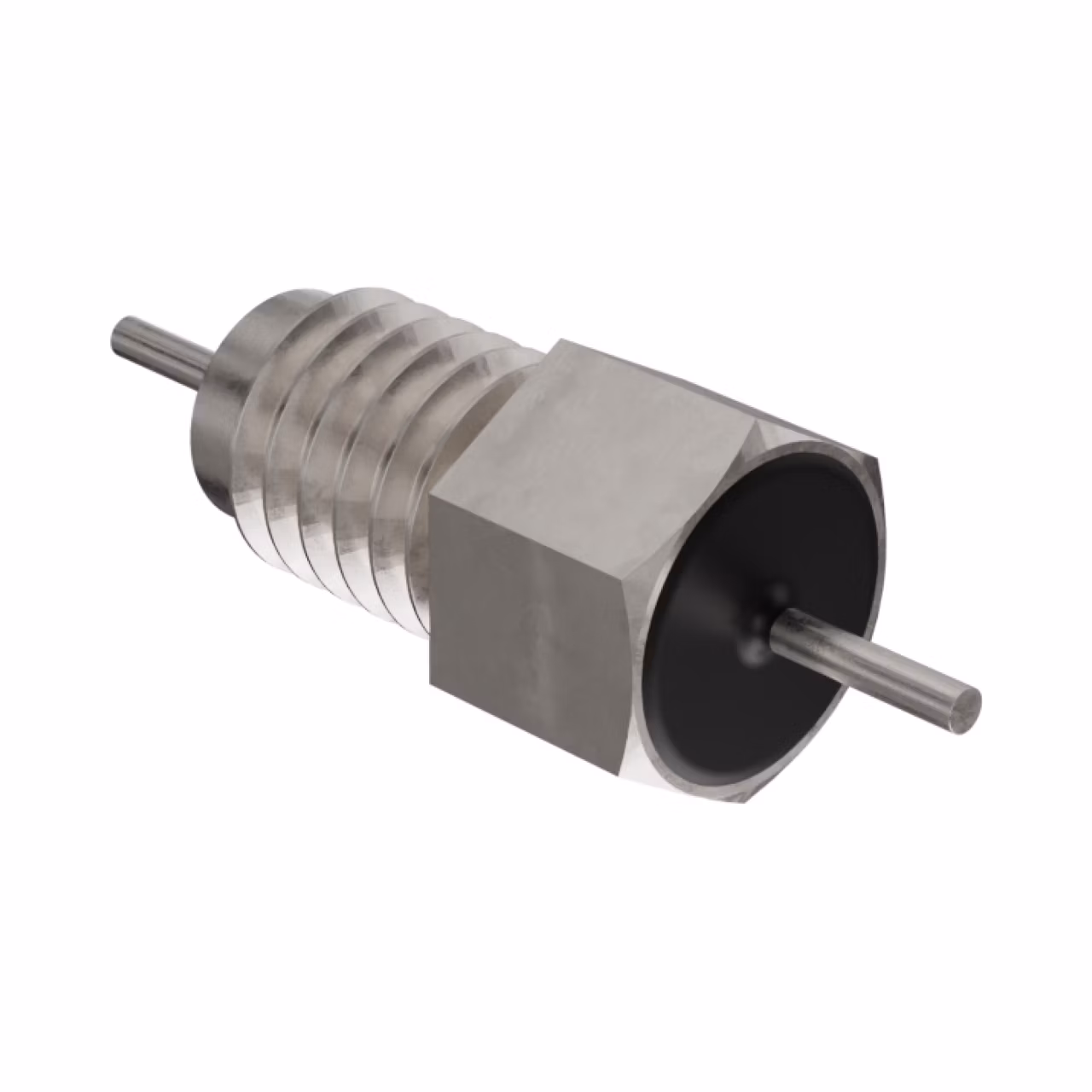 Resin-Sealed EMI Filters, 3000 pF Pi, 0.81mm Terminal Diameter, 12-28 Thread for sale