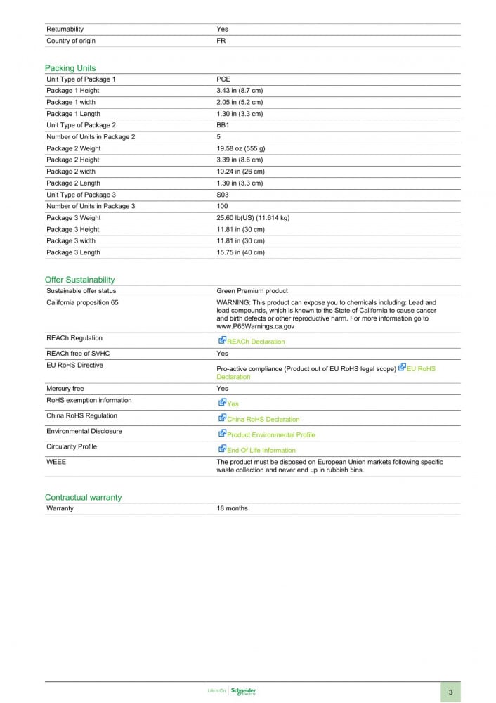 XB4BK123B5 technical document page 3