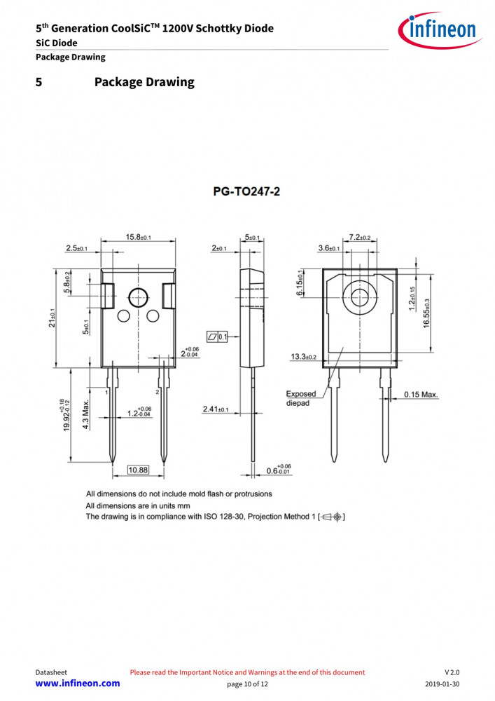 IDWD10G120C5 datasheet page 10
