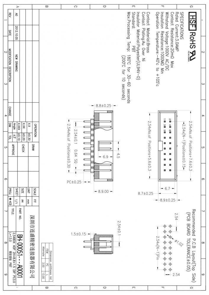 BH-00051 technical document preview