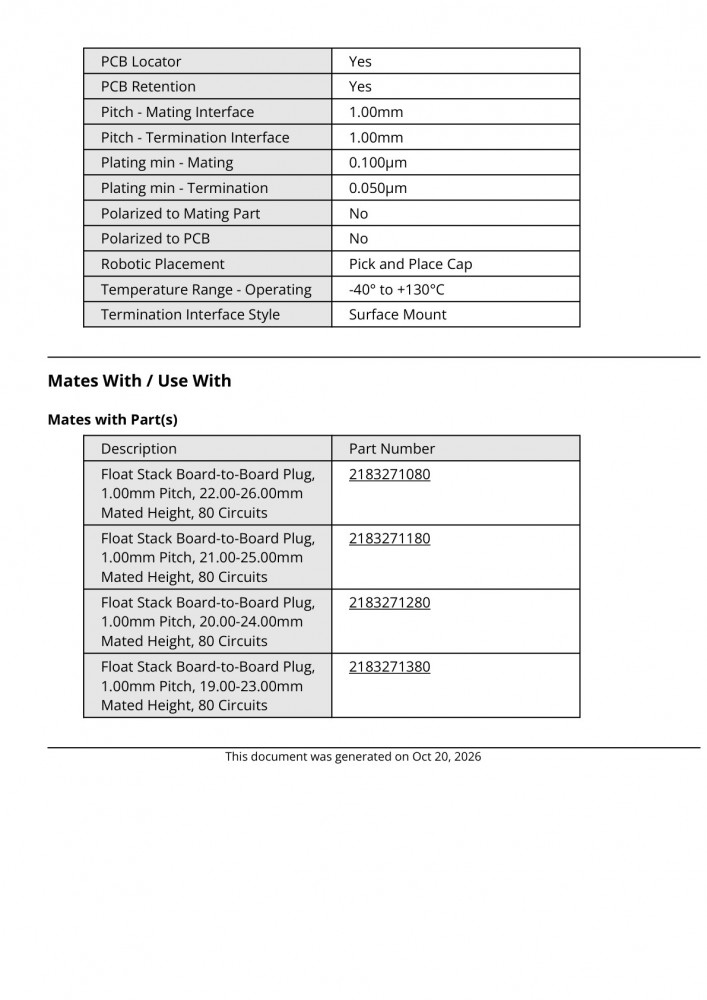 2294701080 technical document preview, page 3