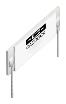 Caddock USF371-25.0M Through Hole Resistor, 0.01% Tolerance, 5PPM/°C for sale