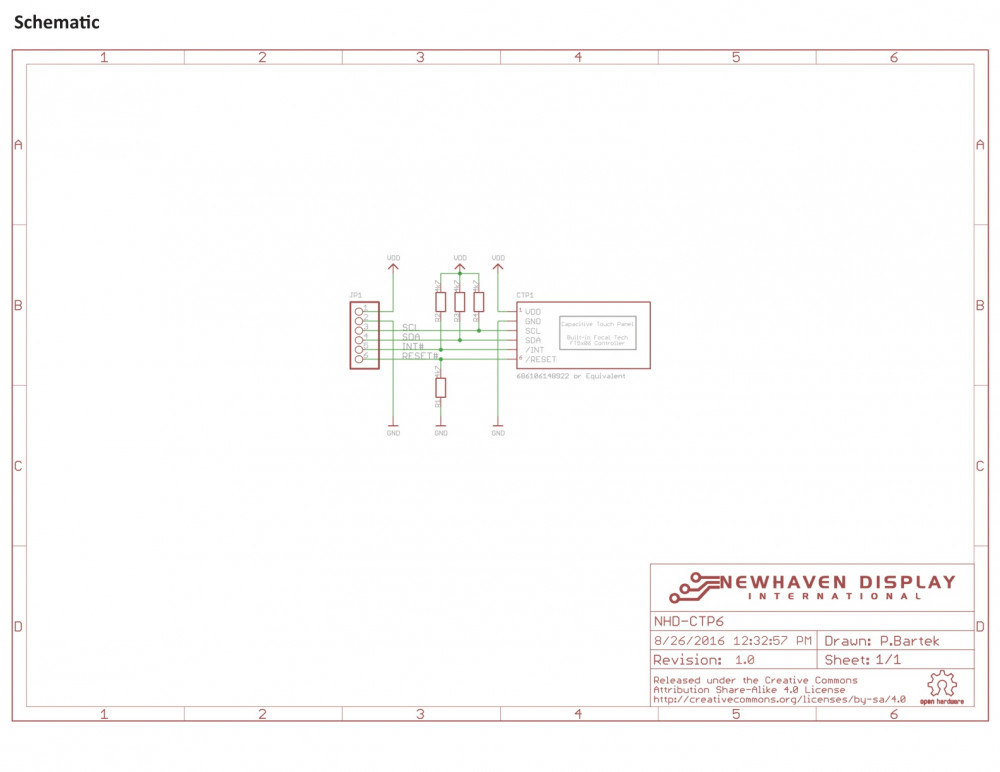 NHD-CTP6 mechanical drawing page 2