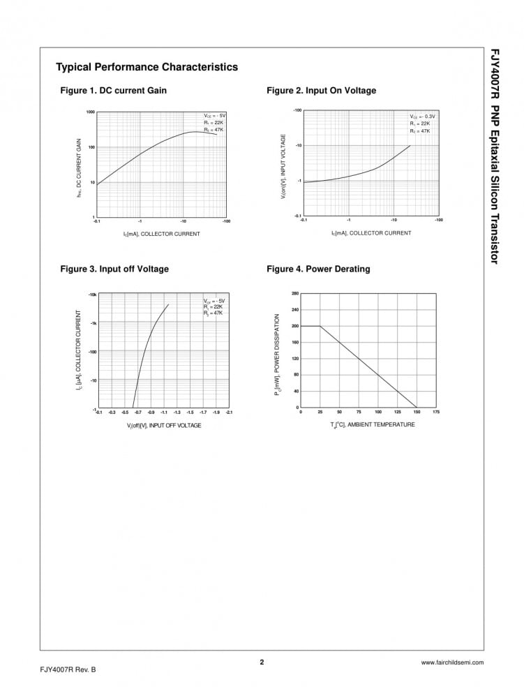 FJY4007R datasheet page 2