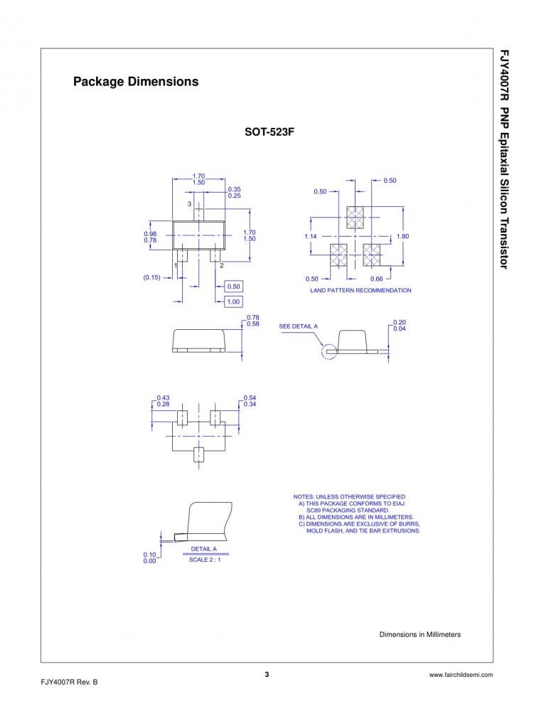 FJY4007R datasheet page 3