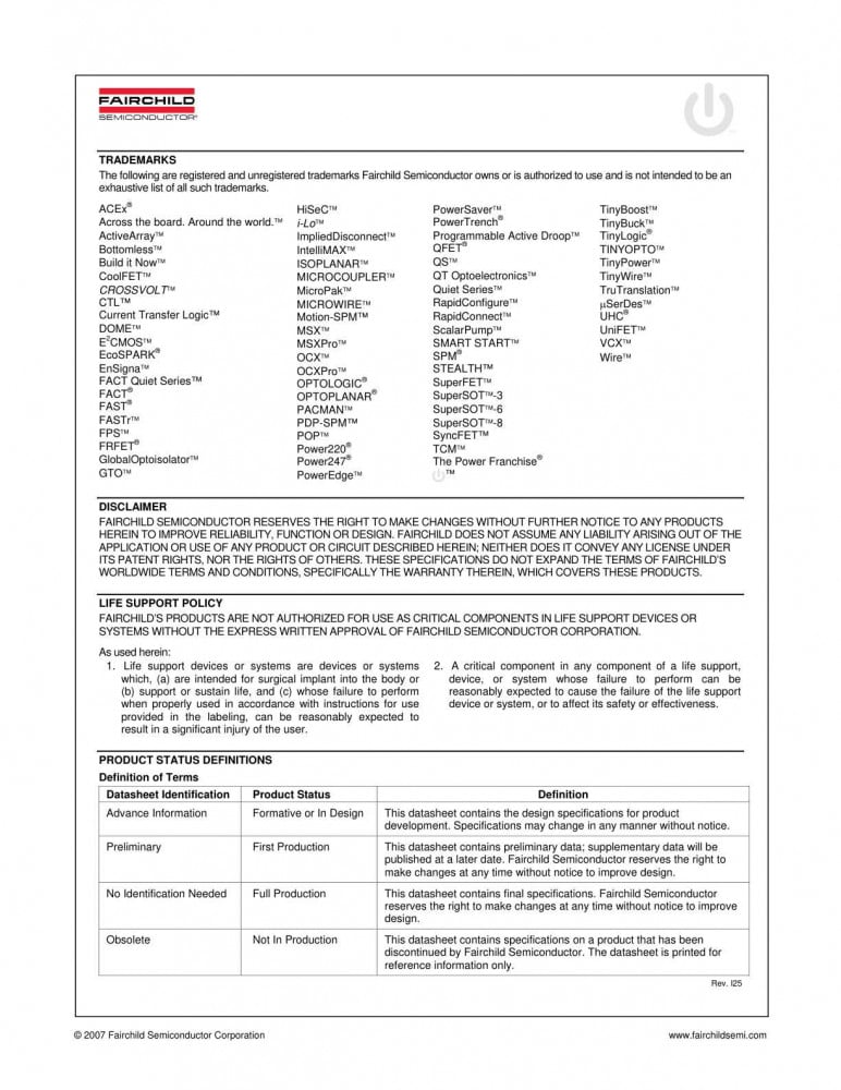 FJY4007R datasheet page 4