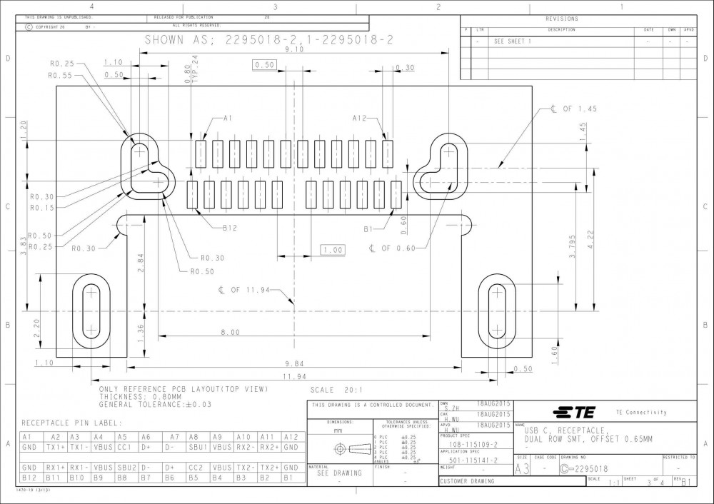 TE Connectivity 1-2295018-2 document page 3
