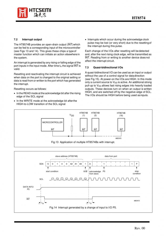 HT8574ARSZ documentation page 10