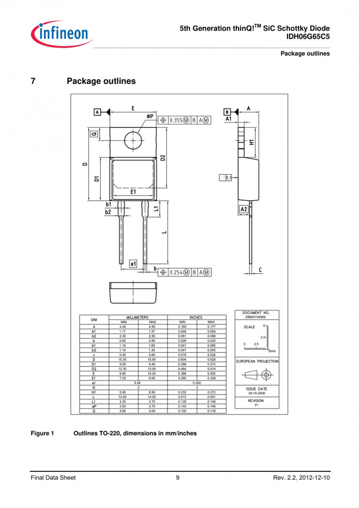 IDH06G65C5XKSA2 datasheet page 9